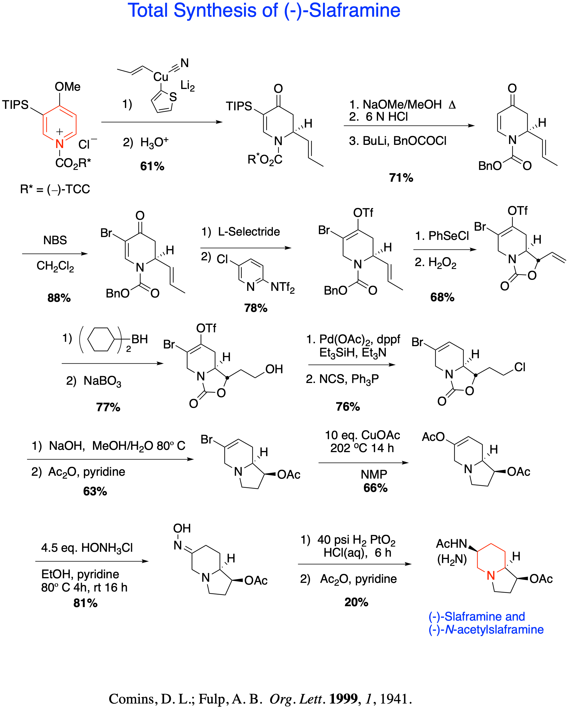 Natural Product Synthesis – Dan Comins Research Webpage